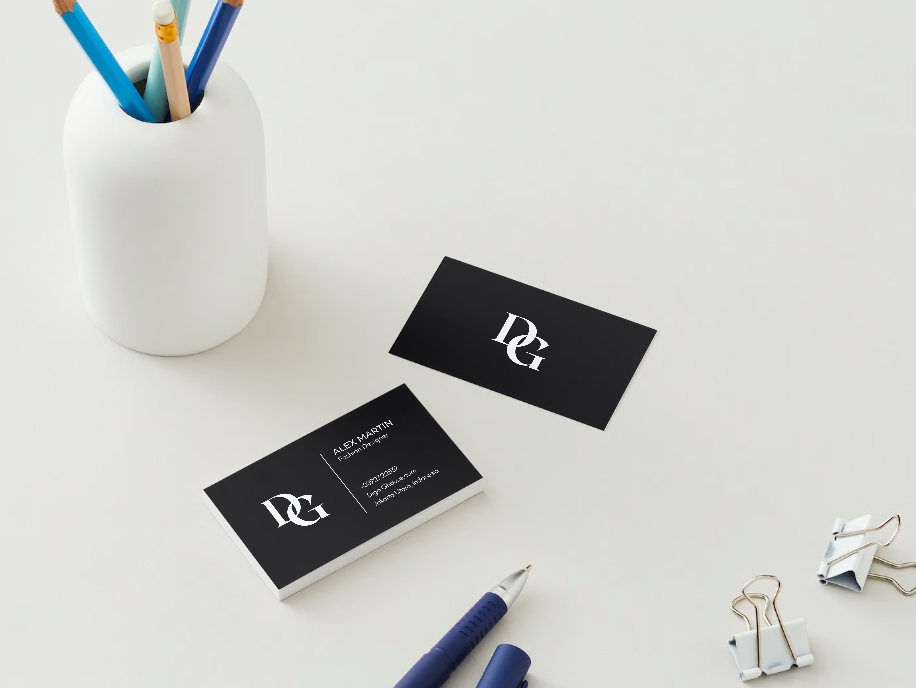 Desain Kartu Nama / ID Card Modern, Minimalist dan Profesional