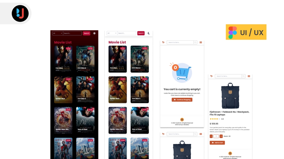 UI/UX Website Responsive