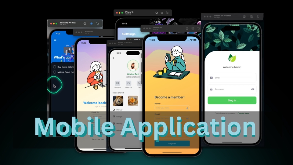 พัฒนา แอพพลิเคชั่นสำหรับมือถือ