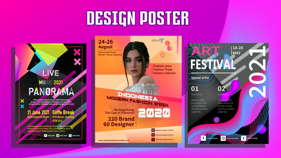 DESAIN KONTEN SOSIAL MEDIA FEED, STORY, DAN POSTER. - Yorsha