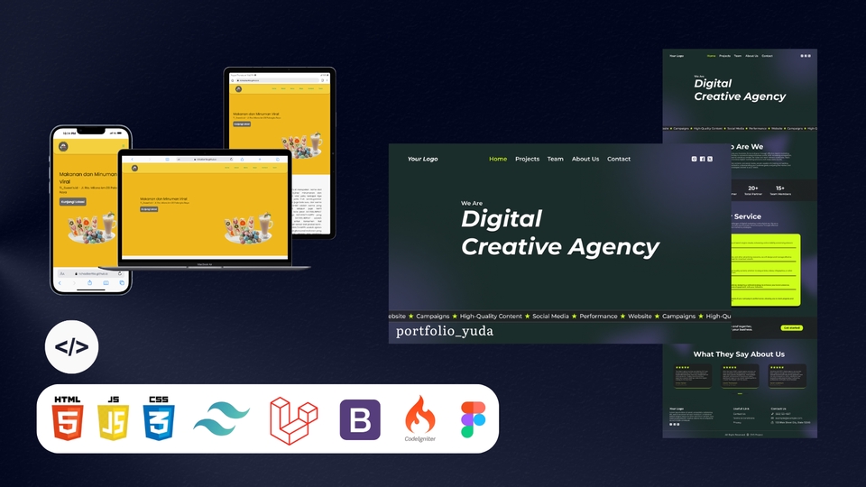 Jasa Website Developer dan Website Designer