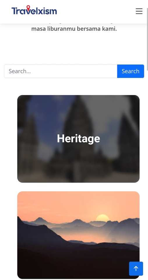 Web development Landing Page Responsive