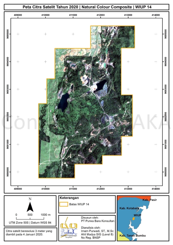 Jasa Pembuatan dan Layouting Peta (Pemetaan Digital)
