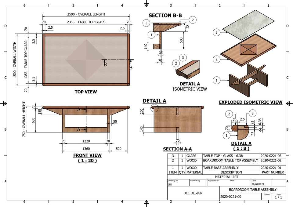 3D Drawing Component Menggunakan Inventor