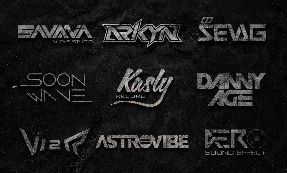 Desain logo Musik, logo DJ, logo Singer, logo Band , Studio dan ...
