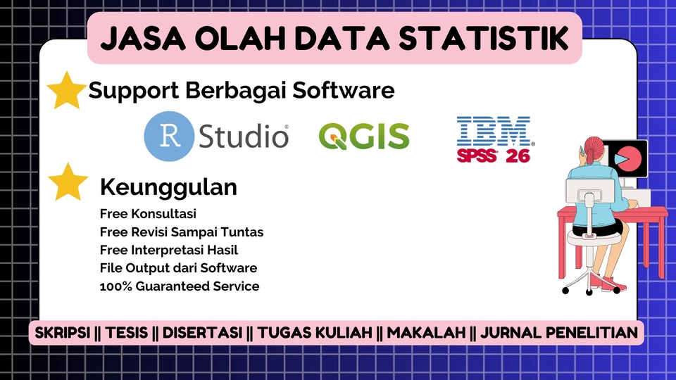Jasa Olah Data Statistik : Cepat, Akurat, Tepat