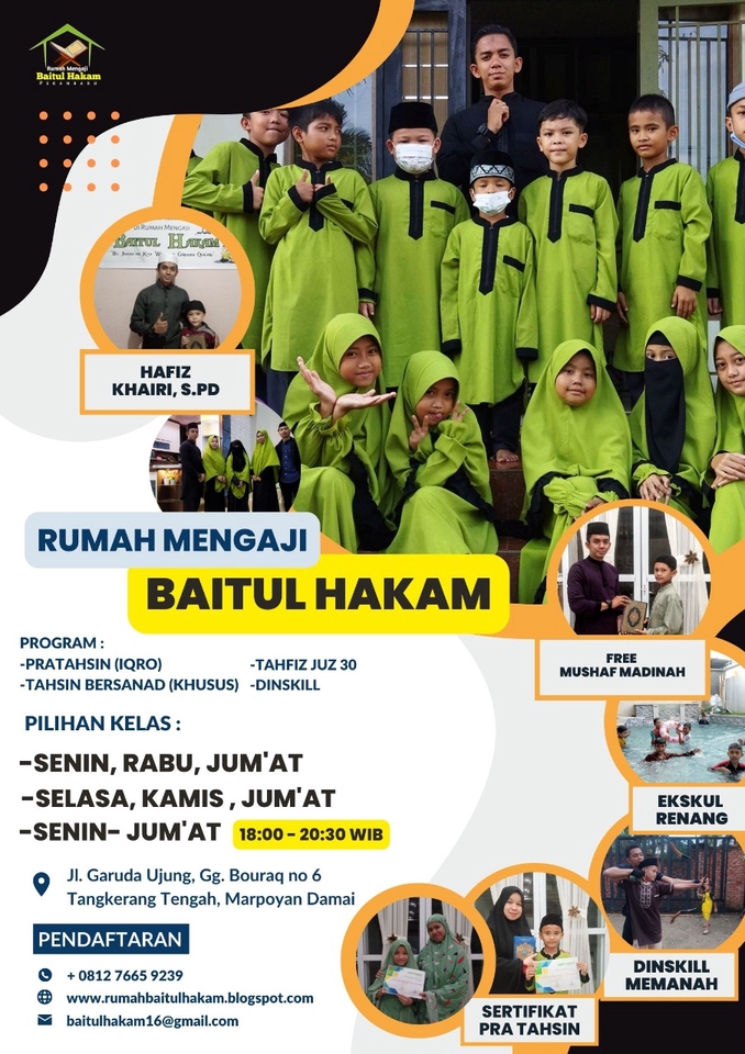 Design Spanduk Sederhana