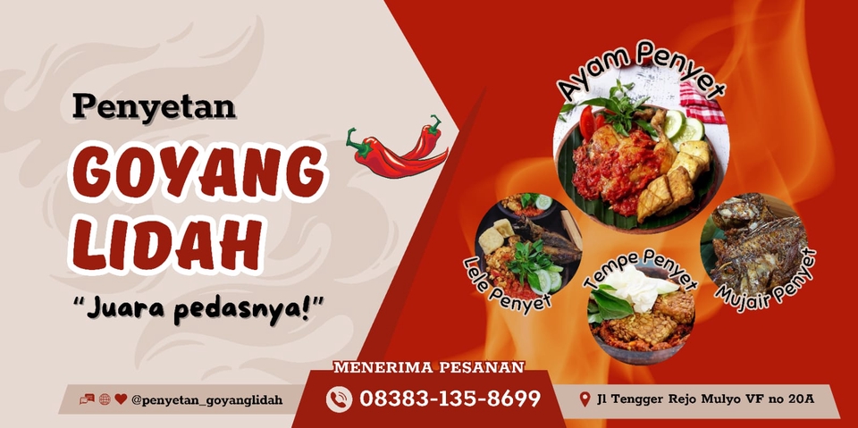 Jasa bikin banner usaha