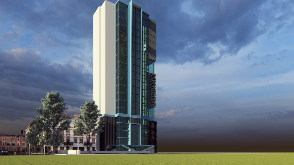 Design Bangunan Gedung, rab dan perhitungan struktur