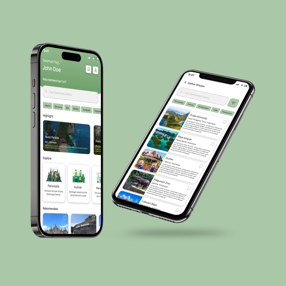 Desain UI/UX untuk Website, Mobile App dan Landing Page