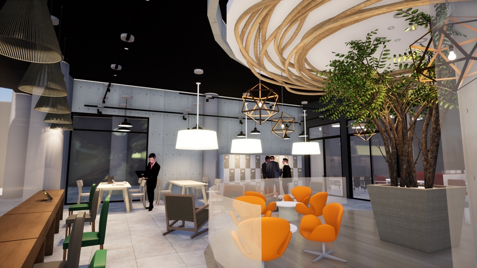 3D Perspective Render Exterior, Interior ทั้งแบบปกติ และแบบที่มองได้ 360 ํ