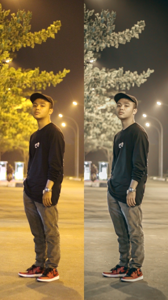 Editing photo ala-ala retro, vintage, dan street