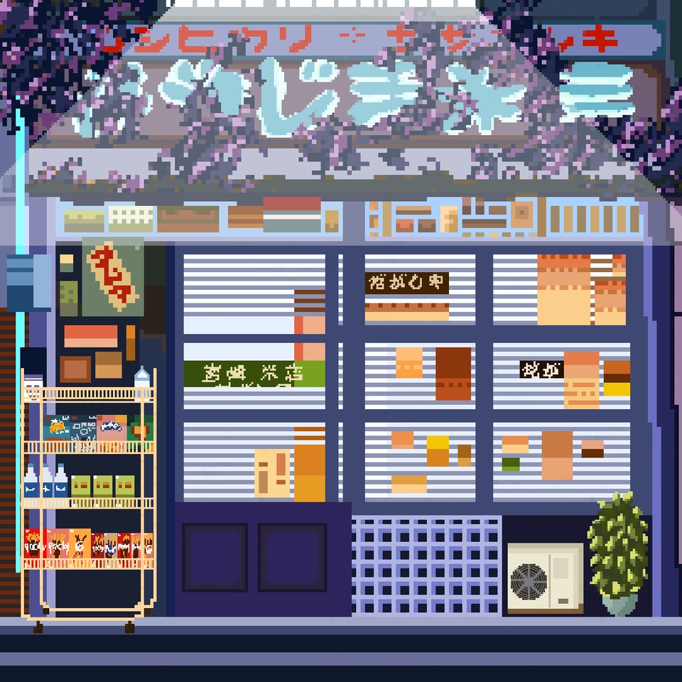 Pixel Art Premium Murah Meriah