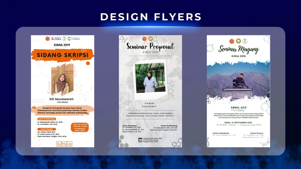 Jasa design Flyer, Poster, Brosur, Banner dll