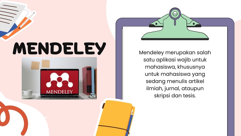 EDITING DOKUMEN (DAPUS, PENOMERAN, MENDELEY,