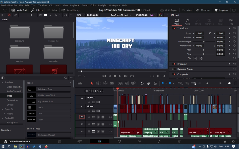 Editing Video Profesional: Semua Jenis Video