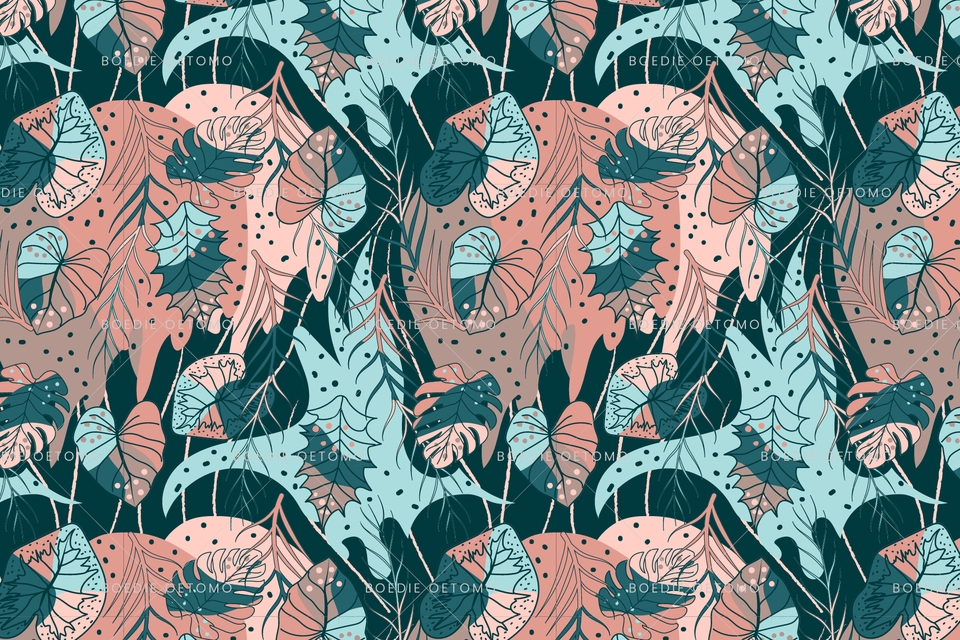 seamless pattern illustration