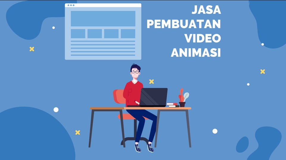 Jasa Pembuatan Motion Graphic & Video Animasi Explainer Profesional