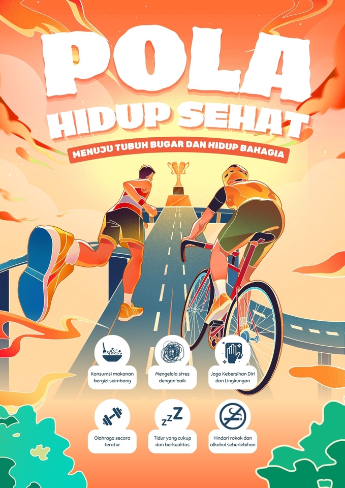 "Visualisasi Data yang Menarik: Layanan Pembuatan Infografis Kreatif"