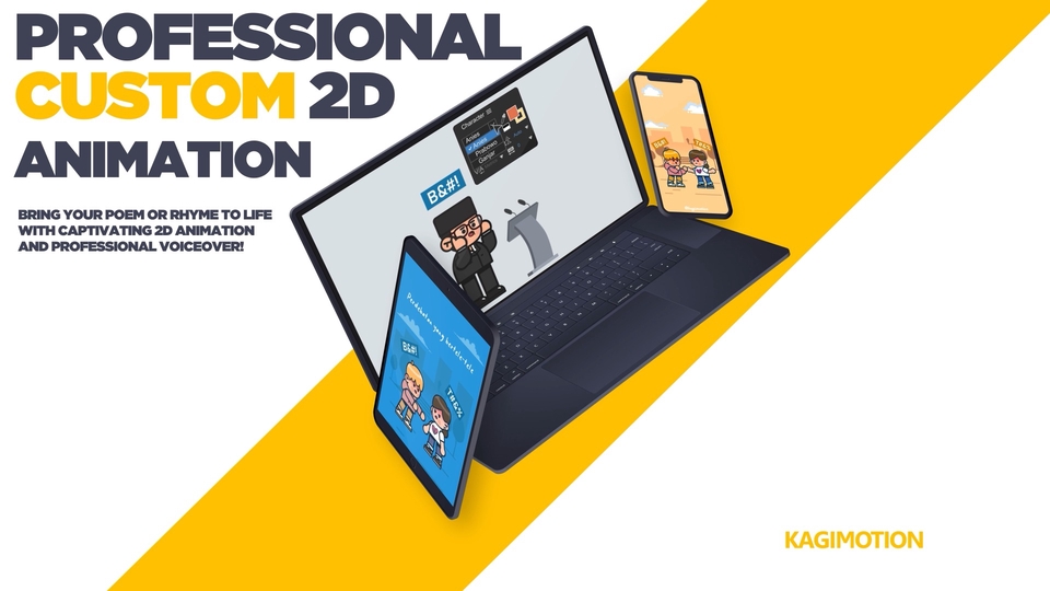 Jasa Animasi 2D Profesional: Membuat Video Animasi Menarik untuk Anda