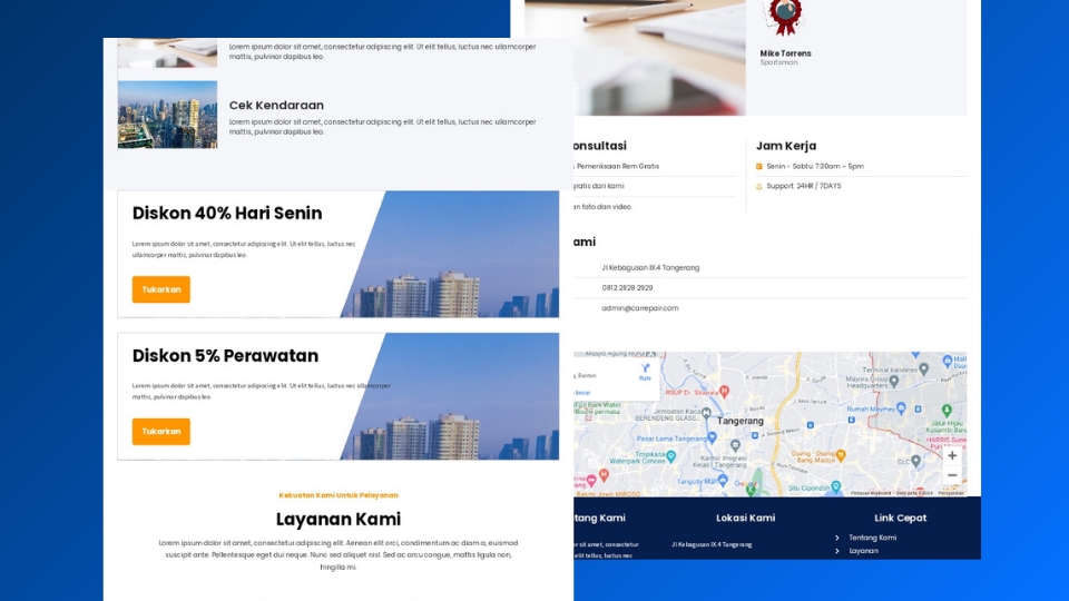 Desain & Pembuatan Website dengan WordPress Elementor