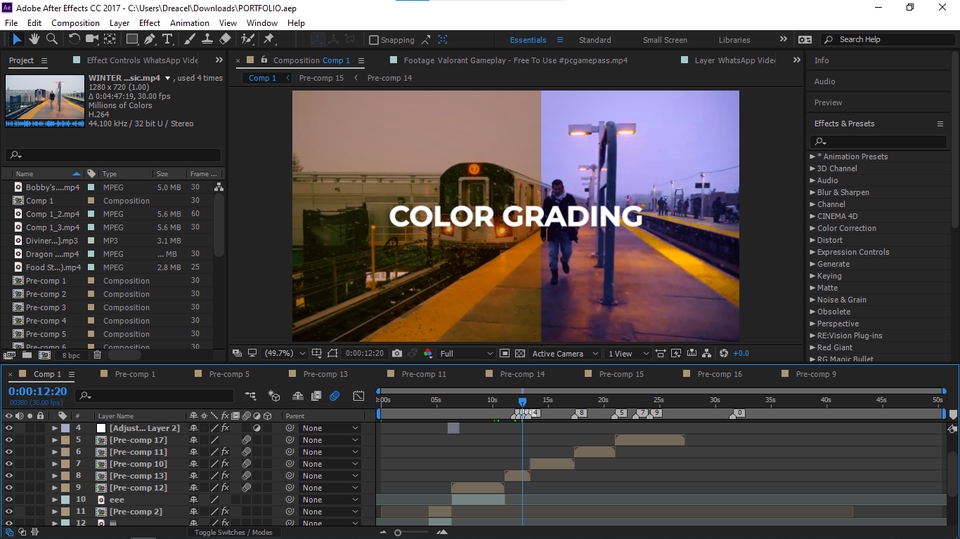 Editan Profesional untuk Semua Jenis Video