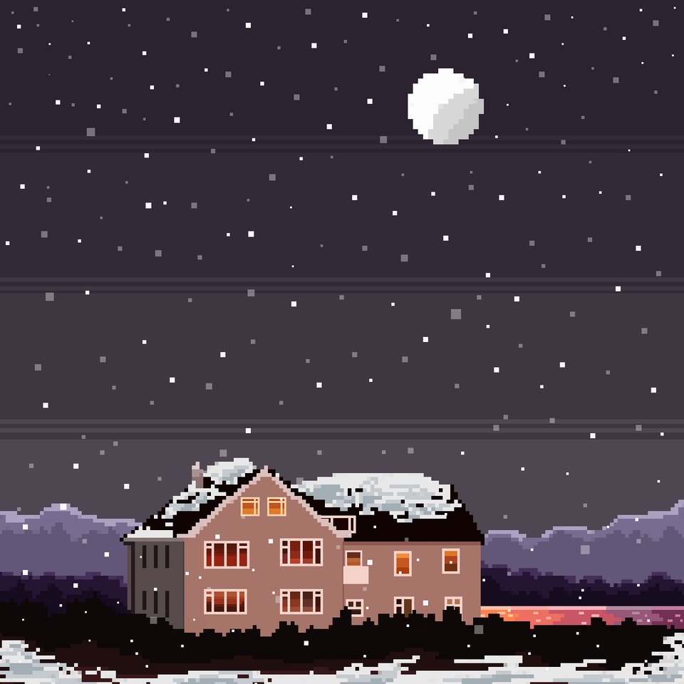 Pixel Art Premium Murah Meriah