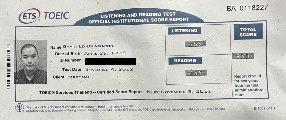 [IELTS 7.5/TOEIC 930] แปลภาษา TH->EN และ EN->TH