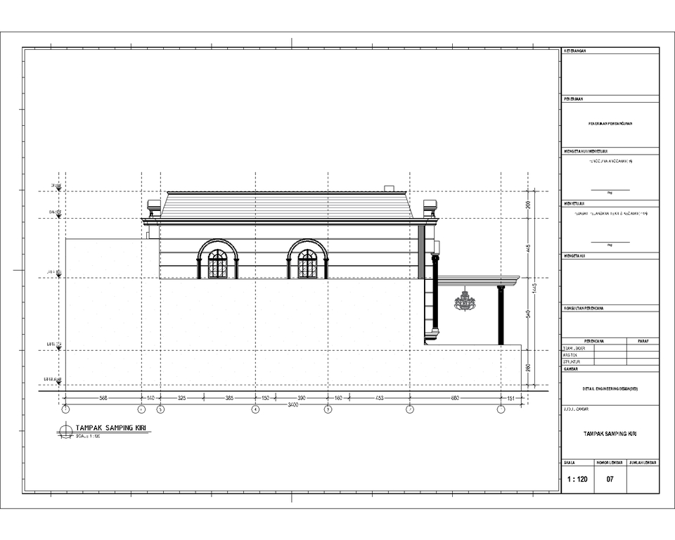Jasa Design Bangunan Rumah Tinggal, Ruko, Kost Dan lainnya, 2 Dimensi ...