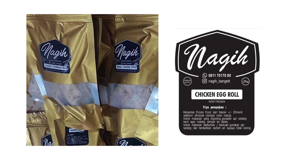 Sticker Label Produk UMKM