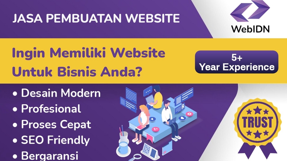 Jasa Pembuatan Website (Profesional)