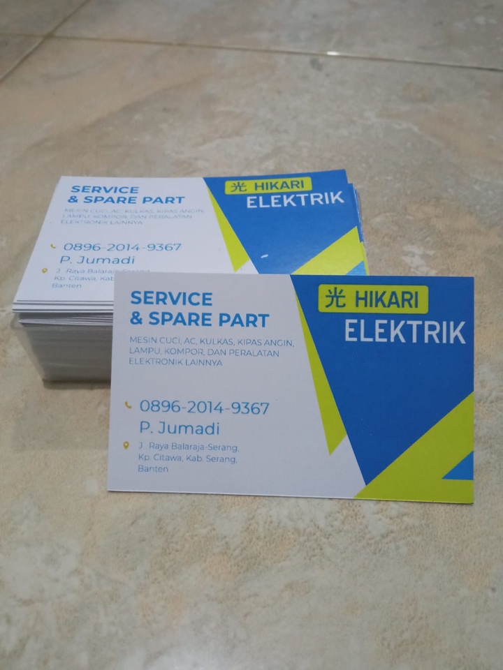 Desain Banner, Nota, Kop Surat, Surat Jalan, ID card, Brosur, Spanduk ...