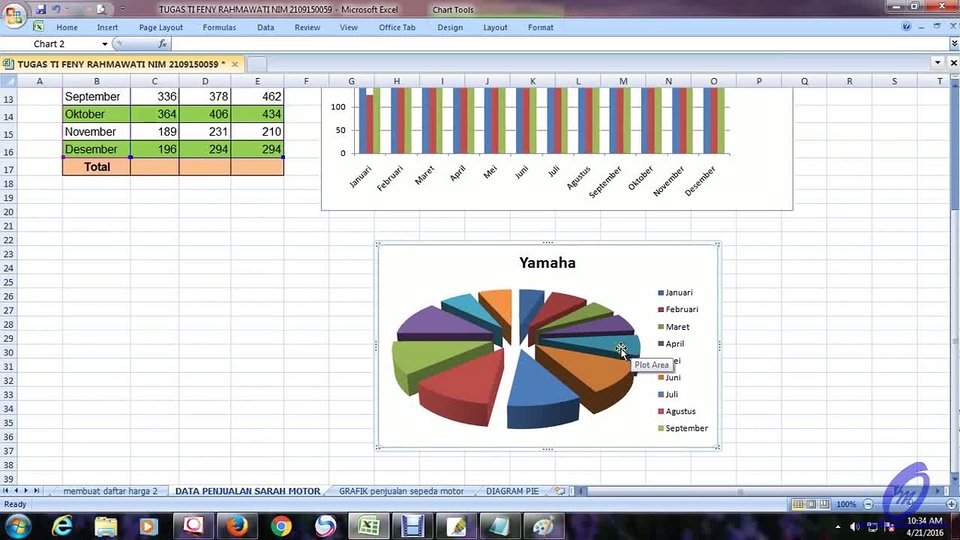 Jasa Entry Data Excel dan Google Spreadsheet