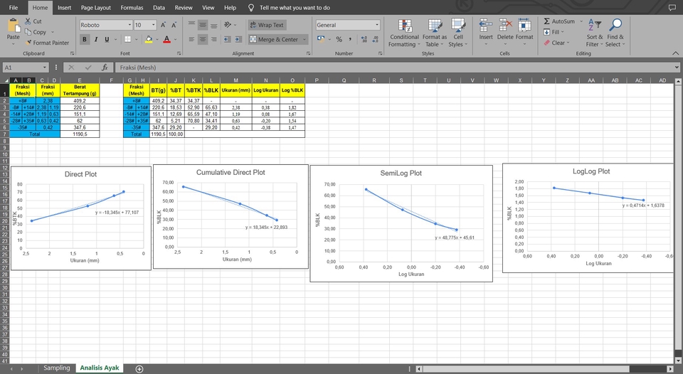 ENTRI DATA EXCEL || VIRTUAL ASSISTANT