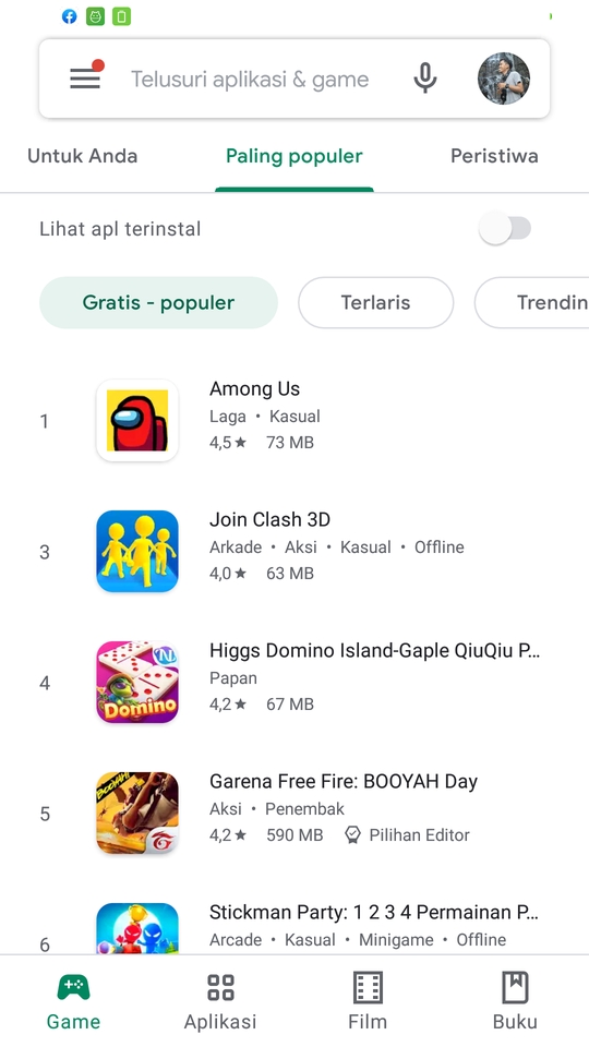 Jasa Review Aplikasi Playstore