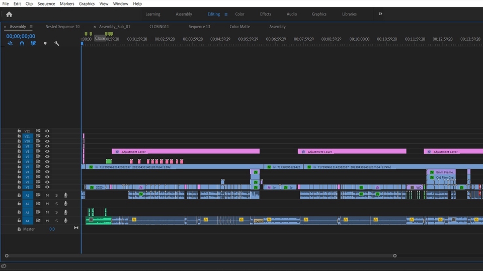 Anda shooting, kami editing