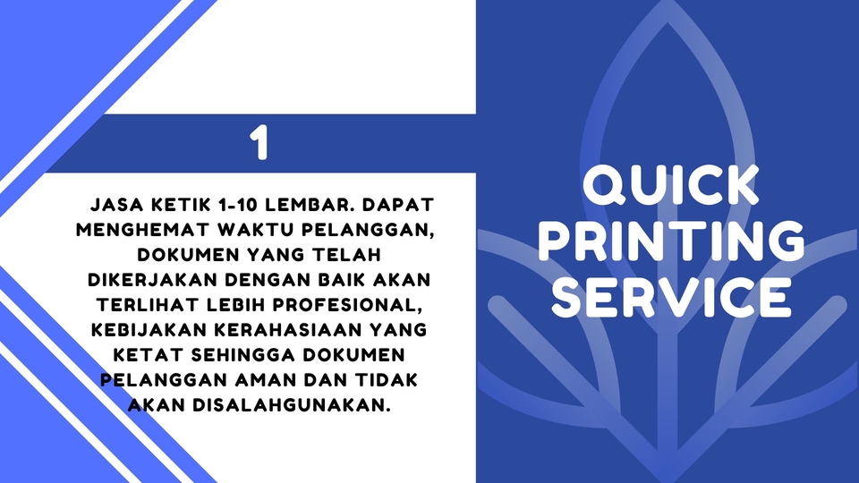 Quick Typing Service