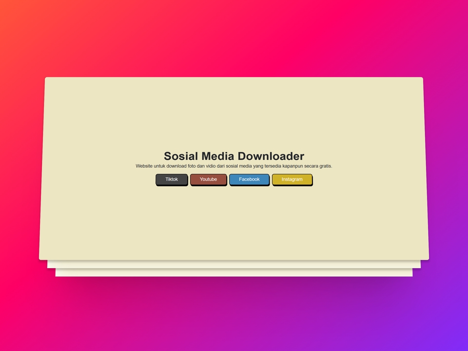 Membuat Website Company Profile / Landing Page / Sistem Informasi / Skripsi