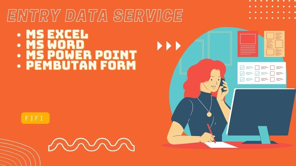 Jasa Entri Data profesional
