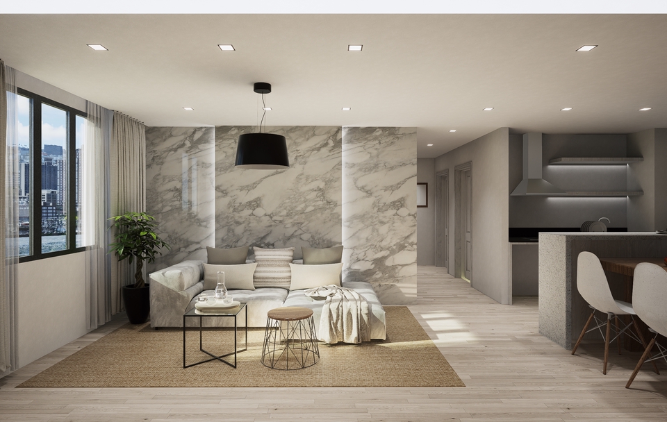 รับ render ภาพภายใน 3d visualization/ perspective render exterior ...