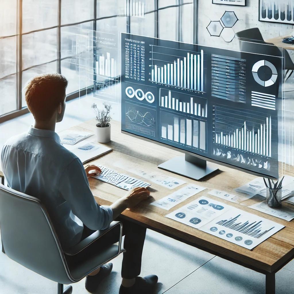 Jasa Data Entry Cepat & Akurat | Input & Olah Data Profesional