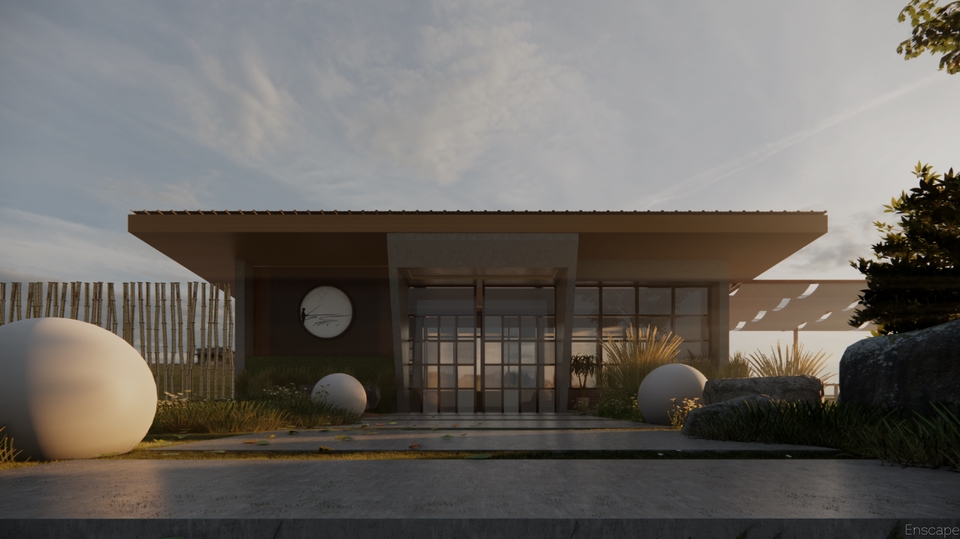 Render 3D perspective