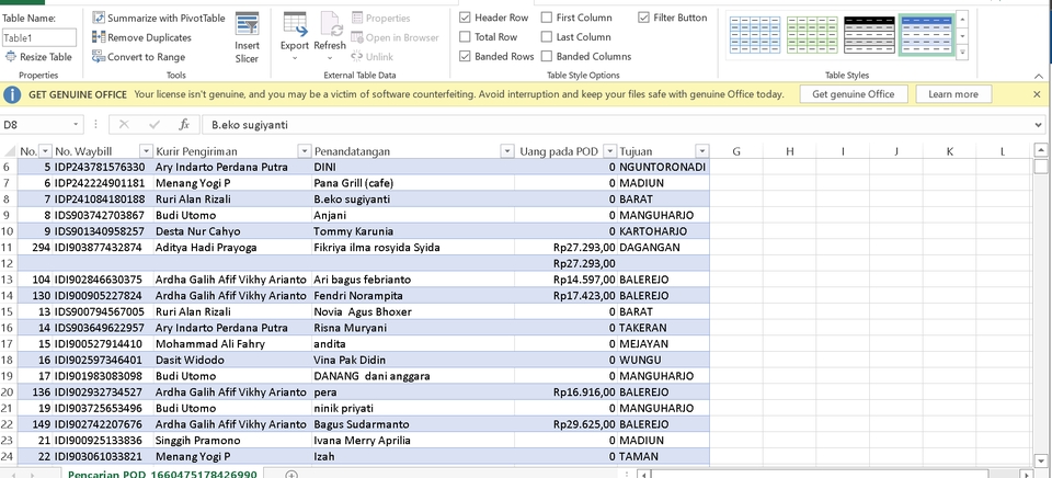 JASA INPUT DATA KE EXCEL CEPAT DAN RAPI