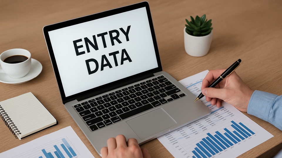 Jasa Entry Data Administrasi, Produk, dan Database