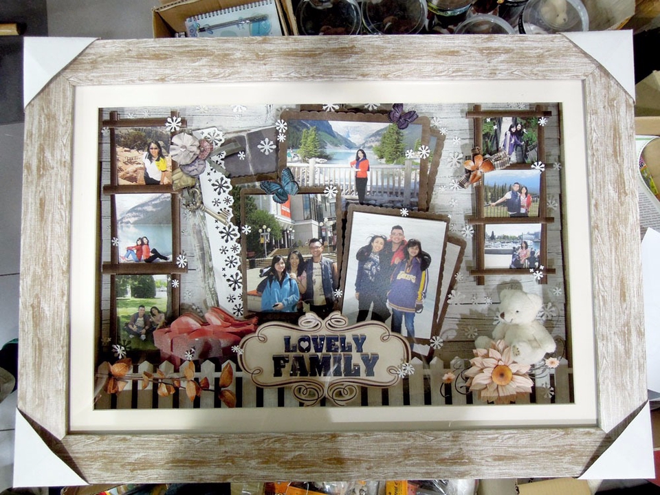 Unique and Custom Scrap Frame