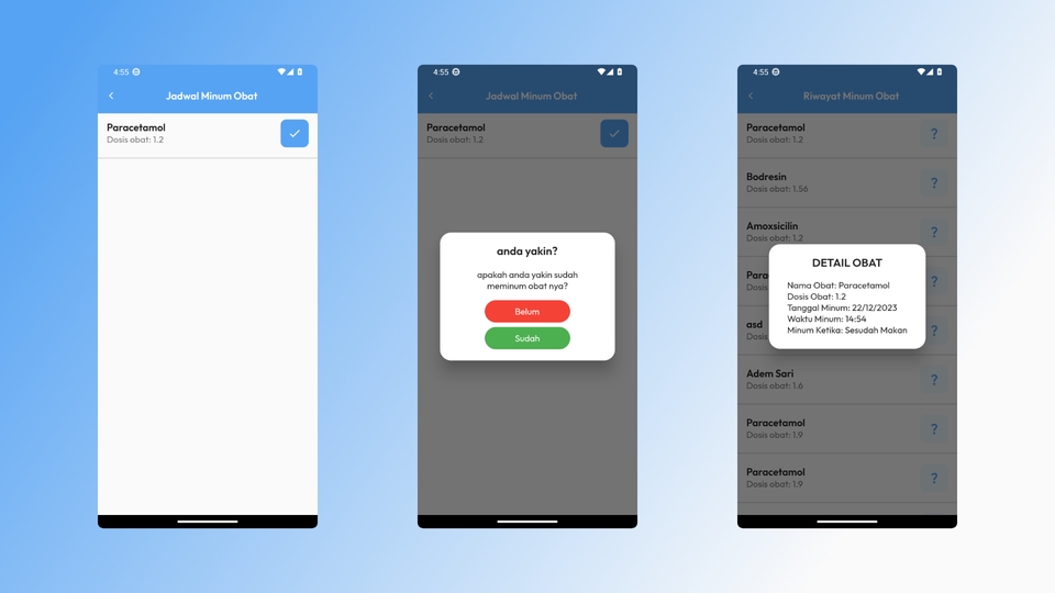 Jasa Pembuatan Aplikasi Mobile (Flutter) | Tugas | Absensi | Stok Gudang