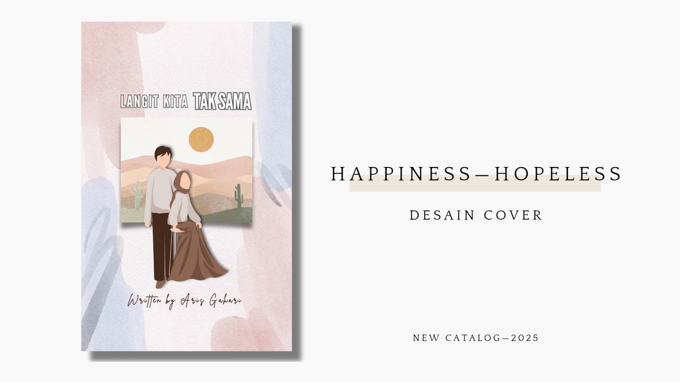 DESAIN COVER NOVEL