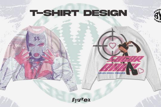 Desain Streetwear Custom