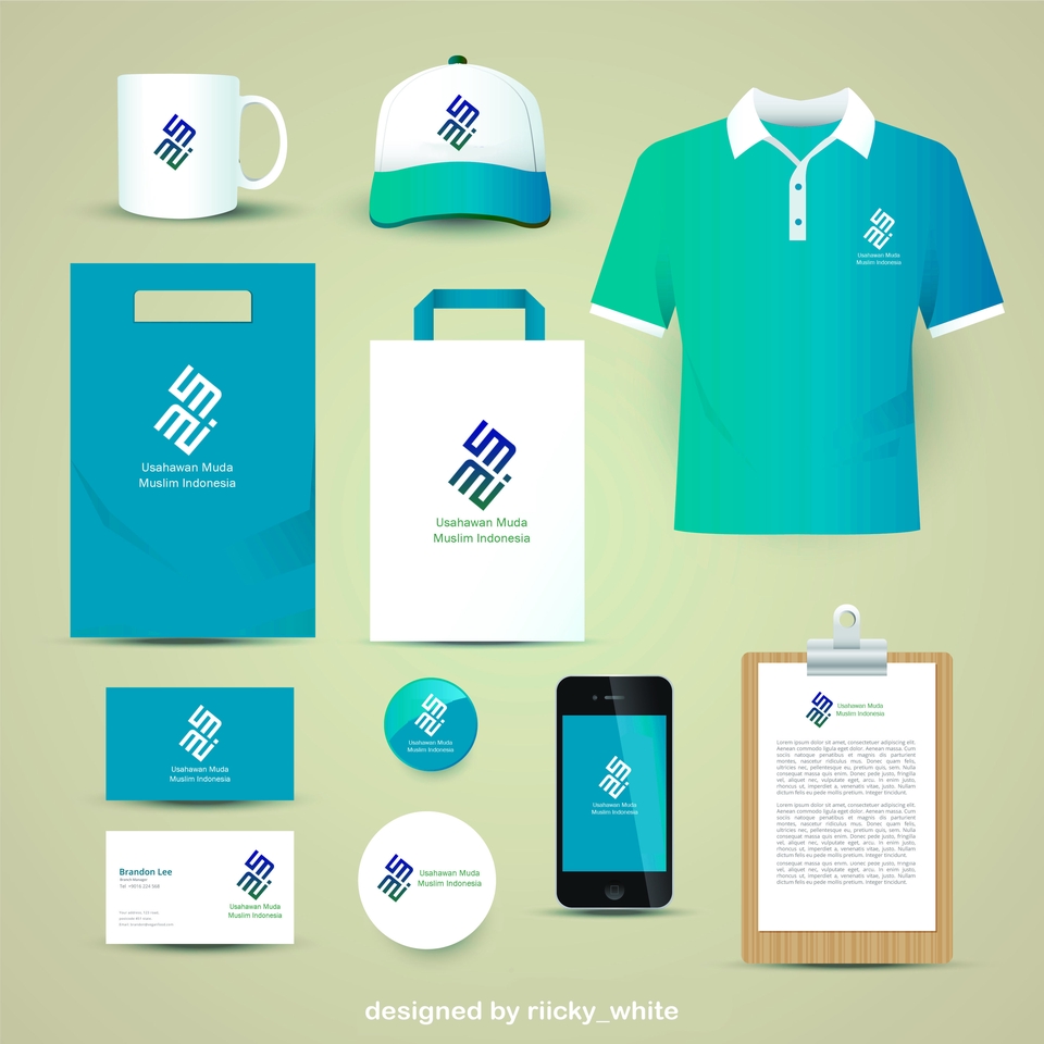 Desain Premium siap 2 Hari