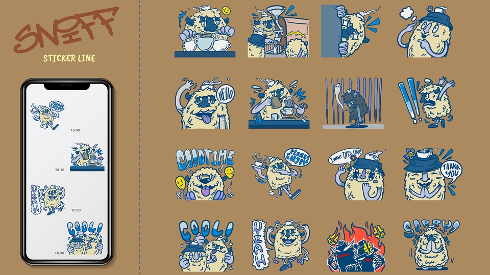 Sticker Line น่ารักโดนใจ ราคาคุ้มค่า